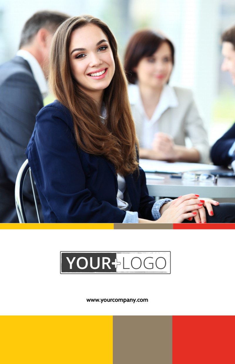 Executive Business Consulting Flyer Template