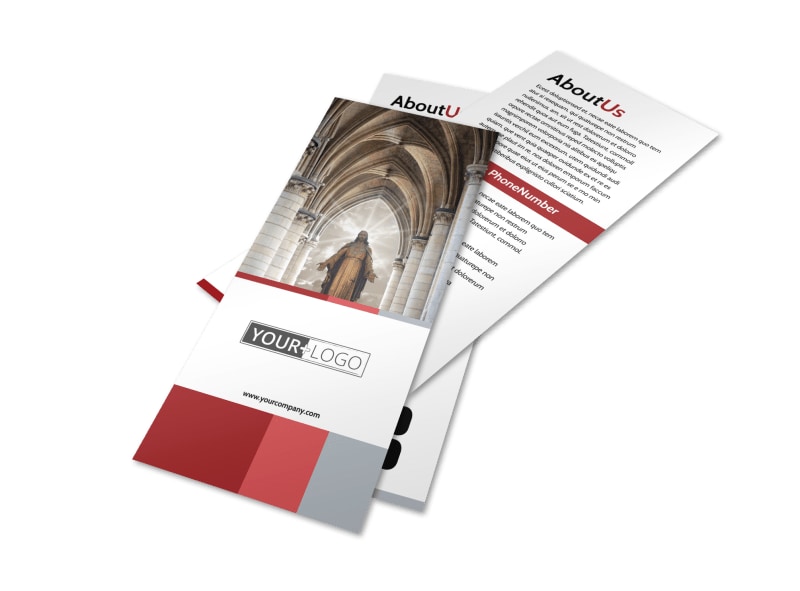 Catholic Church Flyer Template | MyCreativeShop