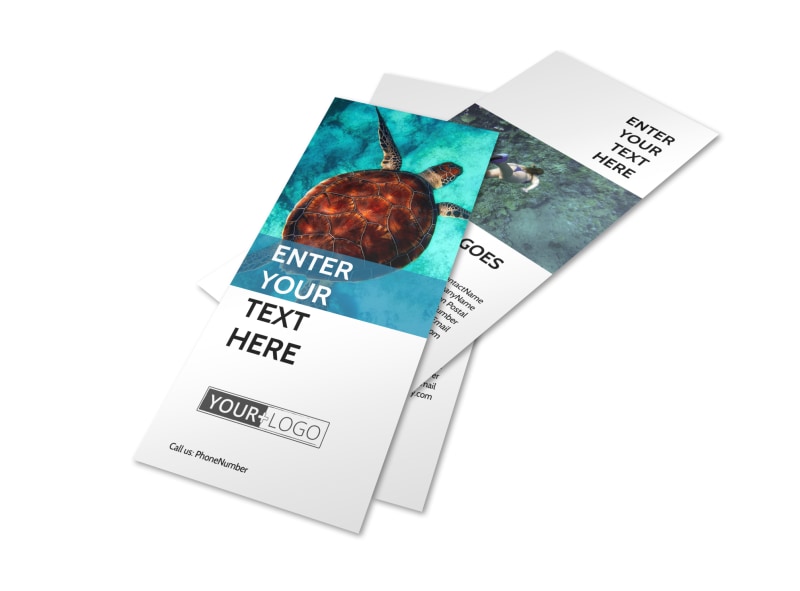 Scuba Diving Flyer Template | MyCreativeShop