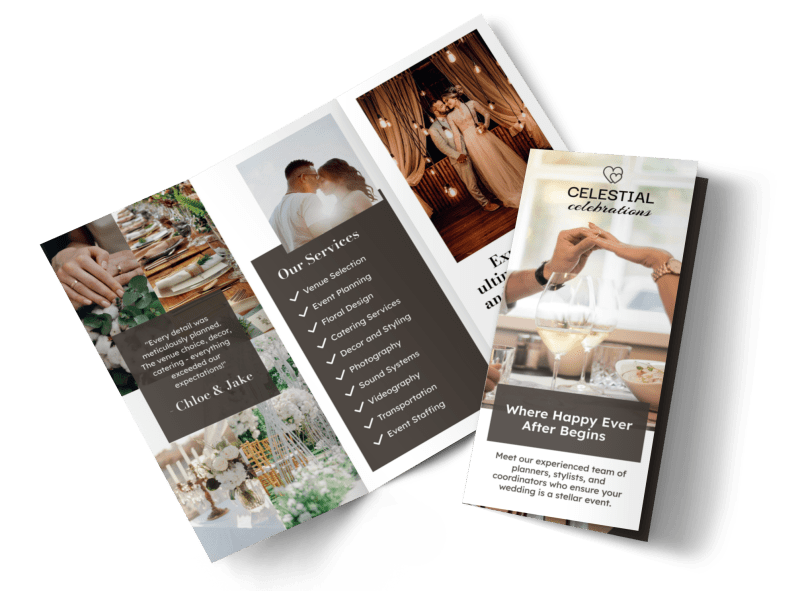 Wedding Venue Brochure Template MyCreativeShop
