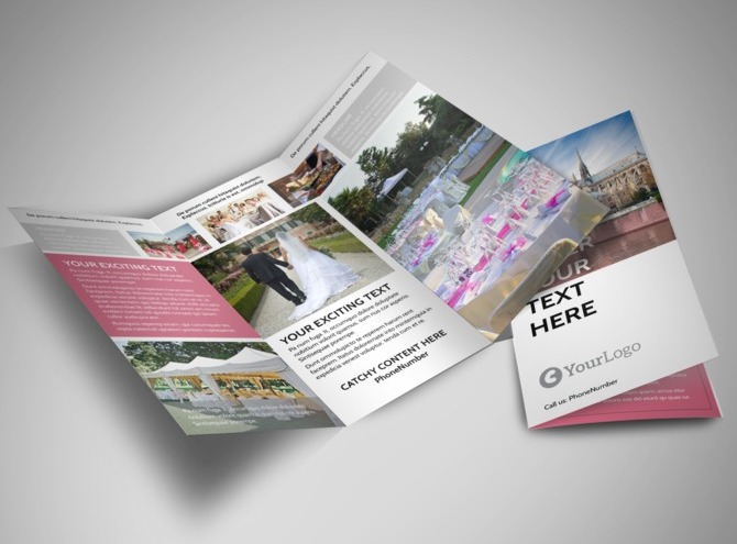 Wedding Venue Brochure Templates Free