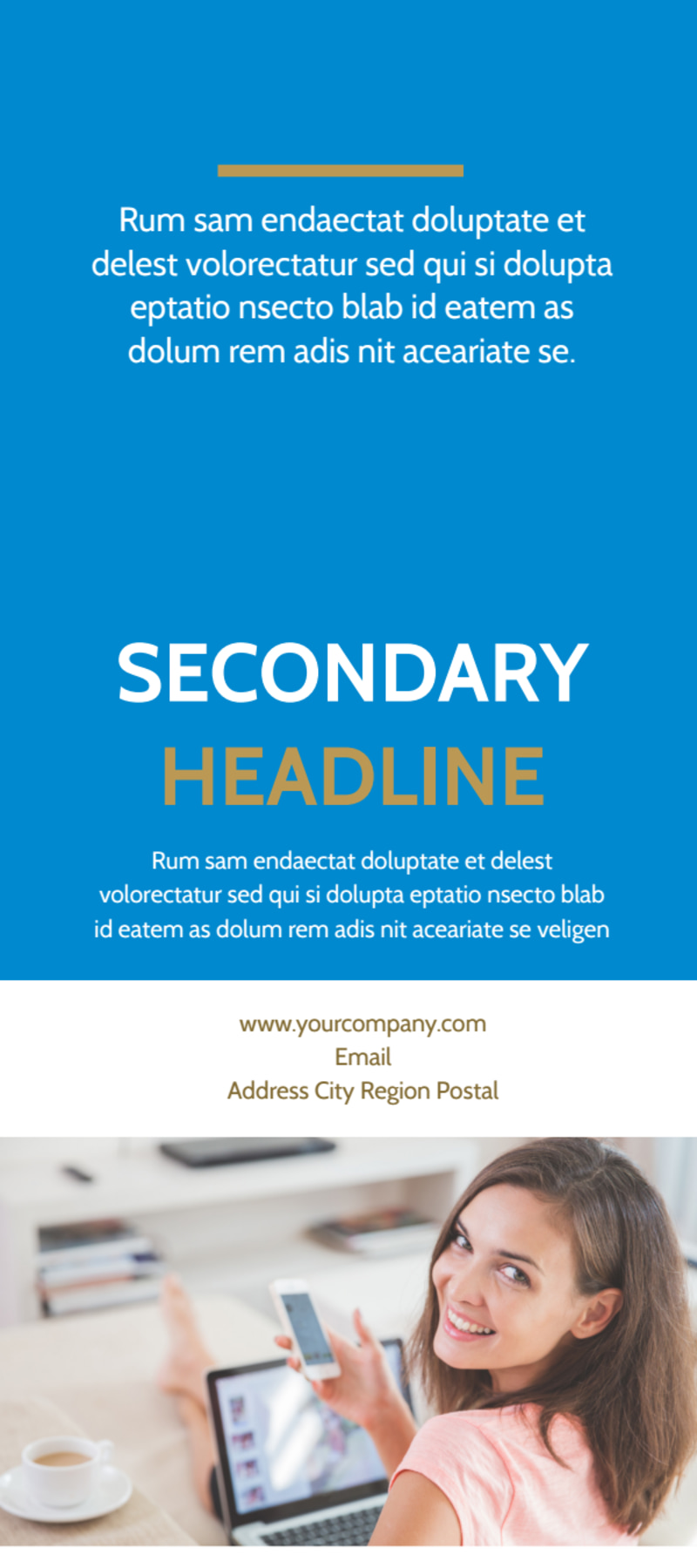 Internet & Cable Provider Flyer Template | MyCreativeShop