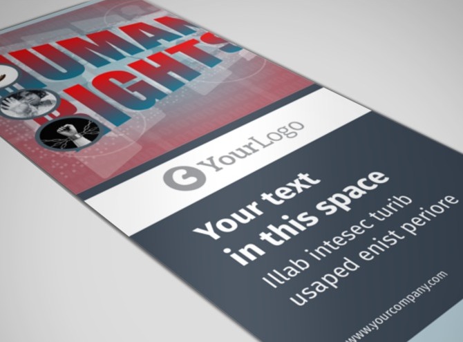 Human Rights Advocates Flyer Template