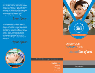 Skin Care Brochure Template | MyCreativeShop