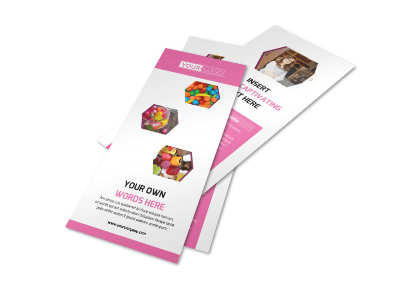 Candy Shop Flyer Template | MyCreativeShop