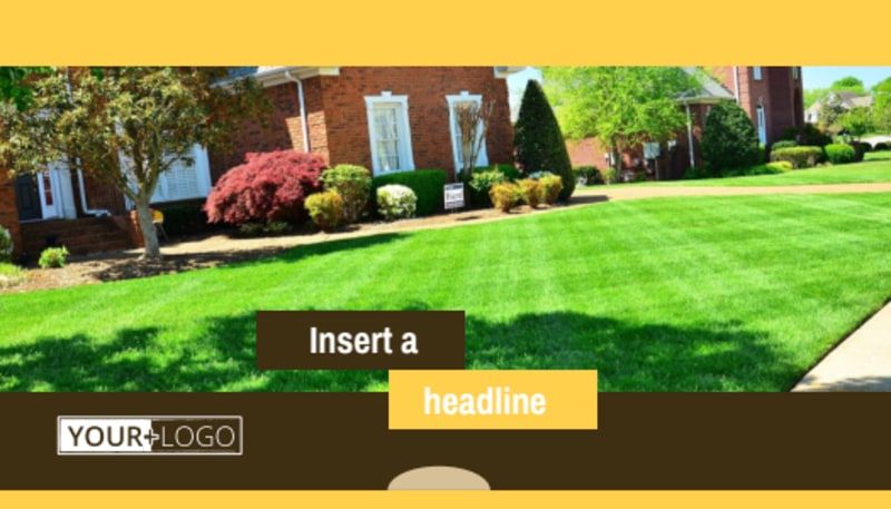 Lawn Care Business Card Template MyCreativeShop