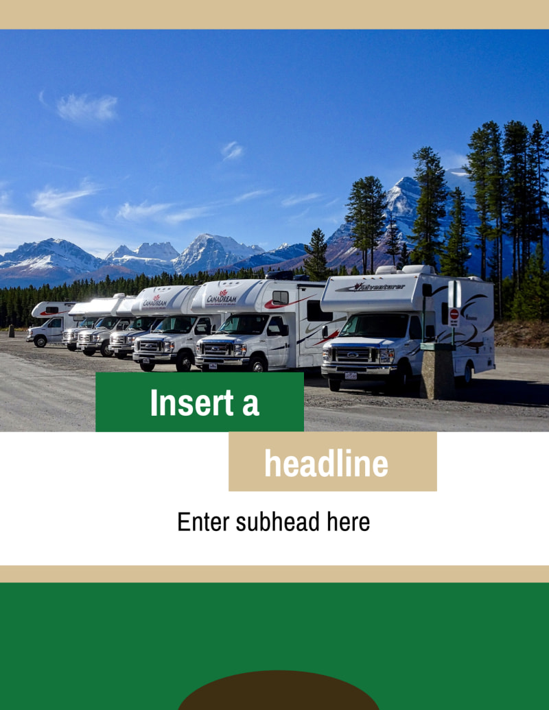 RV Sales Flyer Template | MyCreativeShop