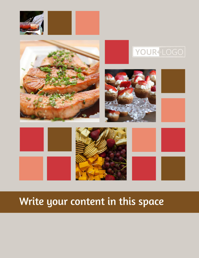 Catering & Event Planning Flyer Template | MyCreativeShop