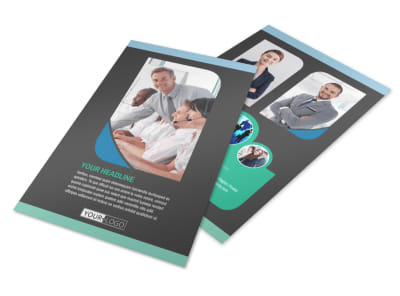 Call Center Service Brochure Template | MyCreativeShop