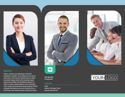 Call Center Service Brochure Template | MyCreativeShop