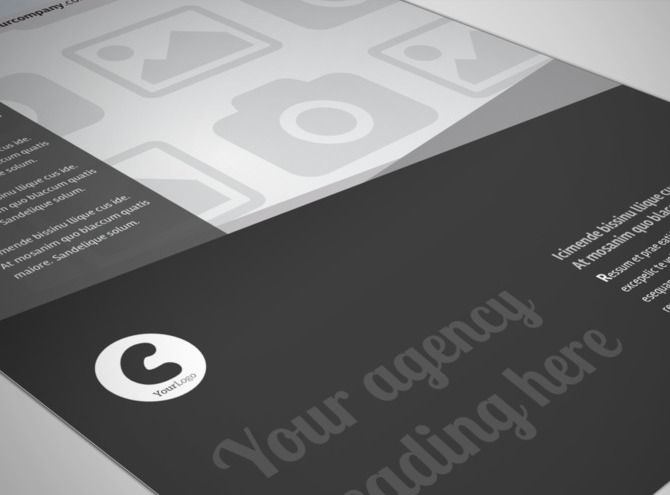 Window & Door Repair Flyer Template