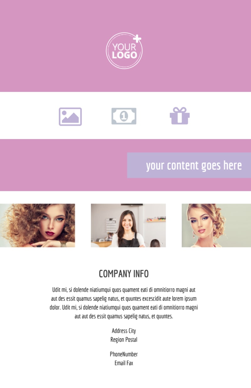 Professional Makeup Artist Flyer Template | MyCreativeShop