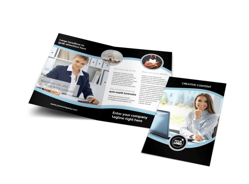 Tax Consultants Brochure Template | MyCreativeShop