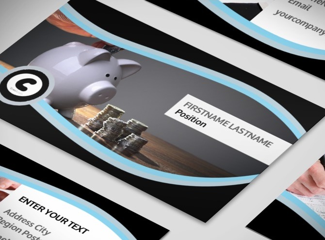 Accounting & Tax Services Business Business Card Templates ...