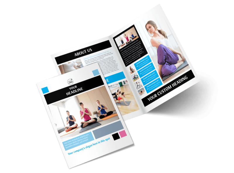 Yoga Class Brochure Template | MyCreativeShop