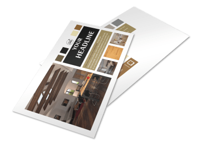Flooring Business Card Templates | MyCreativeShop