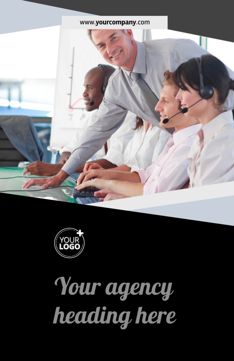 Transcripts Translation Service Flyer Template