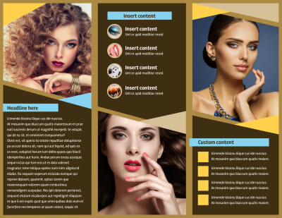 Makeup Artist Brochure Sample | Makeupview.co