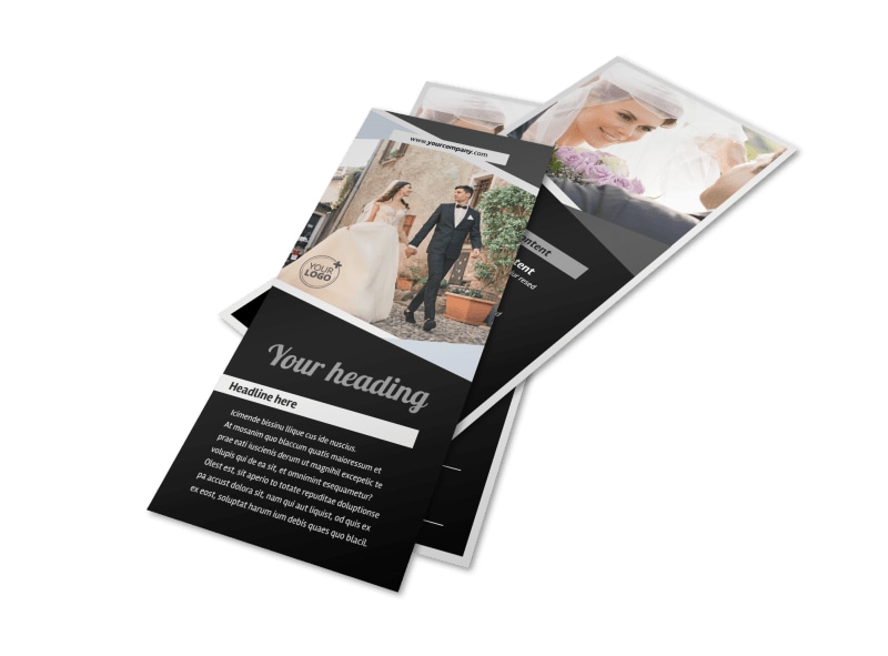 Wedding Video Service Flyer Template | MyCreativeShop