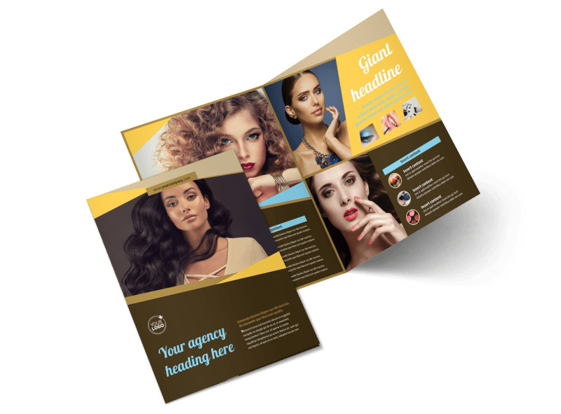 Makeup Artist Brochure Template | MyCreativeShop