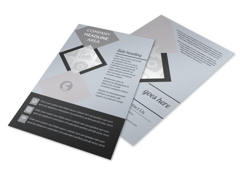 Outreach program Flyer Template | MyCreativeShop