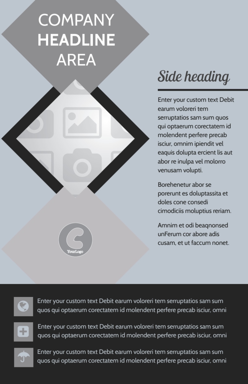 Outreach program Flyer Template | MyCreativeShop