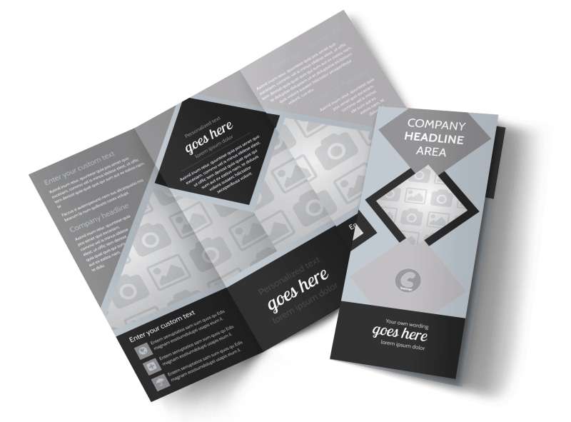 Outreach program Brochure Template | MyCreativeShop