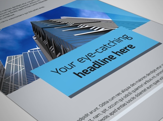 Investment Banks & Investment Banking Flyer Templates