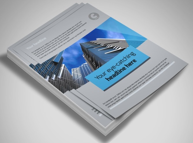 Investment Banks & Investment Banking Flyer Templates
