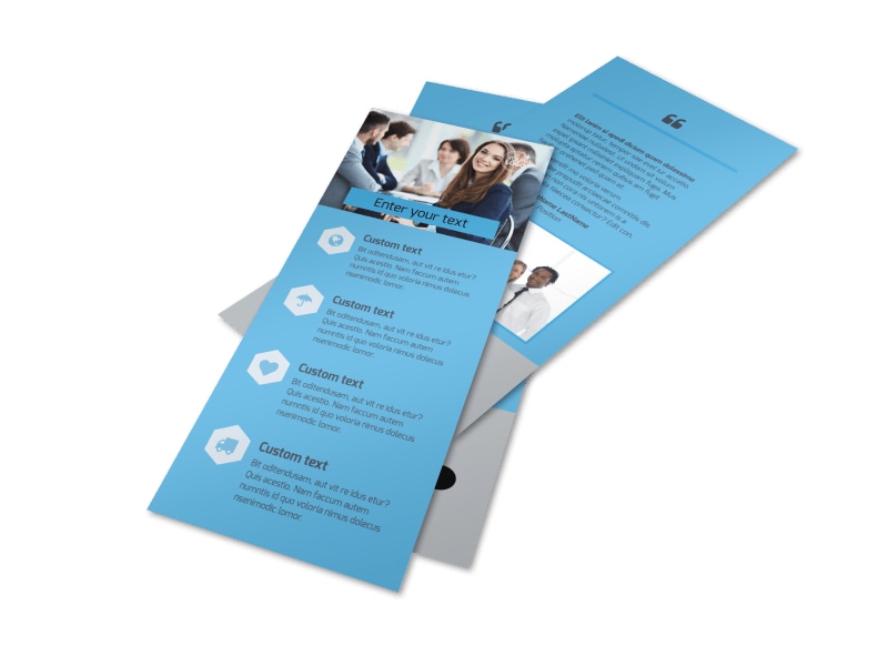 Business Banking Flyer Template | MyCreativeShop