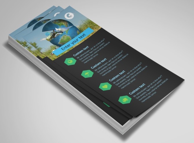 Brochure Template Company Wastes Disposal