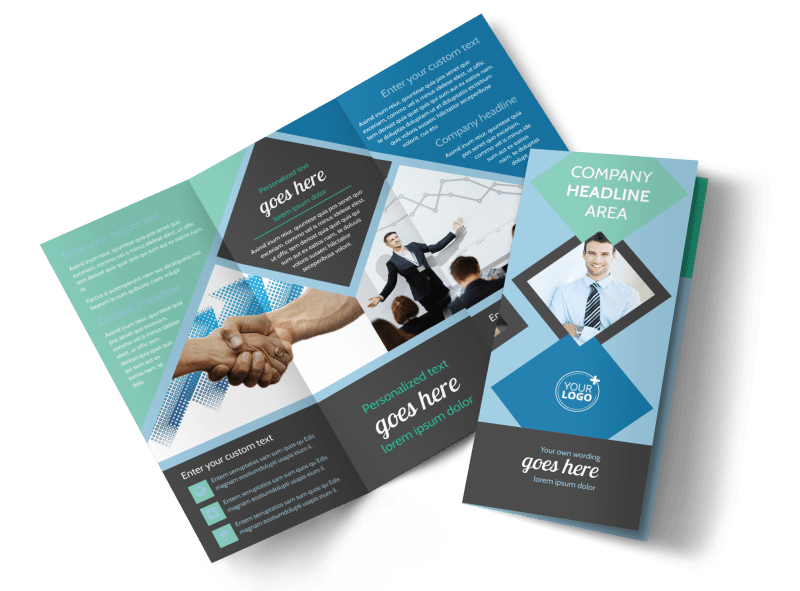 Local Business Consulting Brochure Template MyCreativeShop