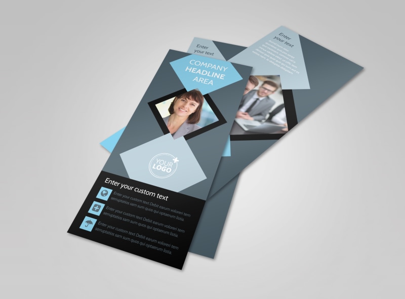 Public Relations Firm Flyer Template | MyCreativeShop