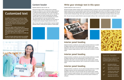 Food Pantry Brochure Template | MyCreativeShop