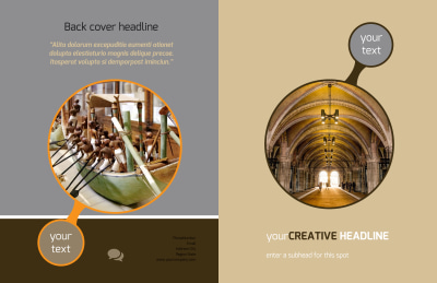 Art Museum Brochure Template | MyCreativeShop