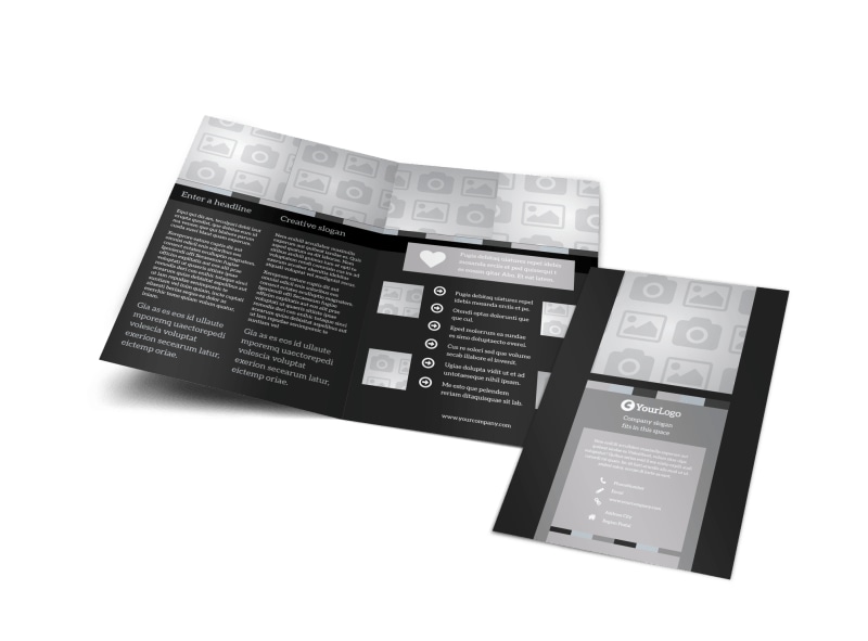 Medical Device Brochure Template | MyCreativeShop