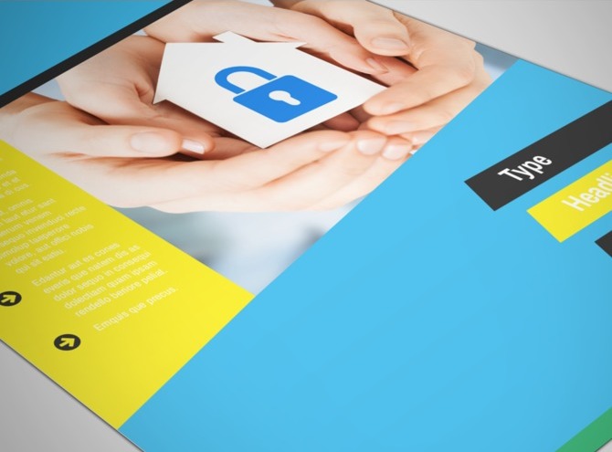 Home Security Systems Installation Business Flyer Templates