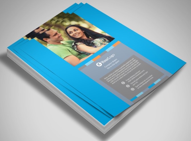Life Insurance Flyer Template