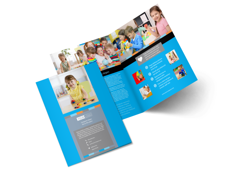 Cognitive Child Development Brochure Template