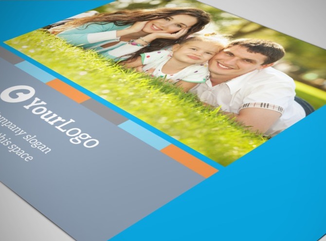 Life Insurance Firm Postcard Templates |MyCreativeShop.com