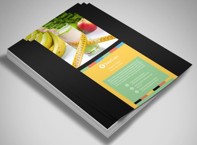 Diet & Nutrition Flyer Template