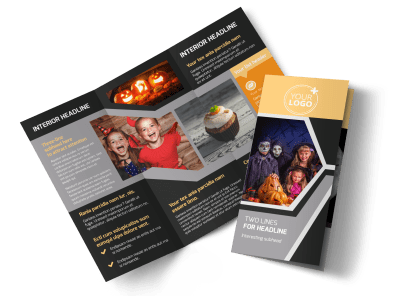 Halloween Brochure Templates | MyCreativeShop