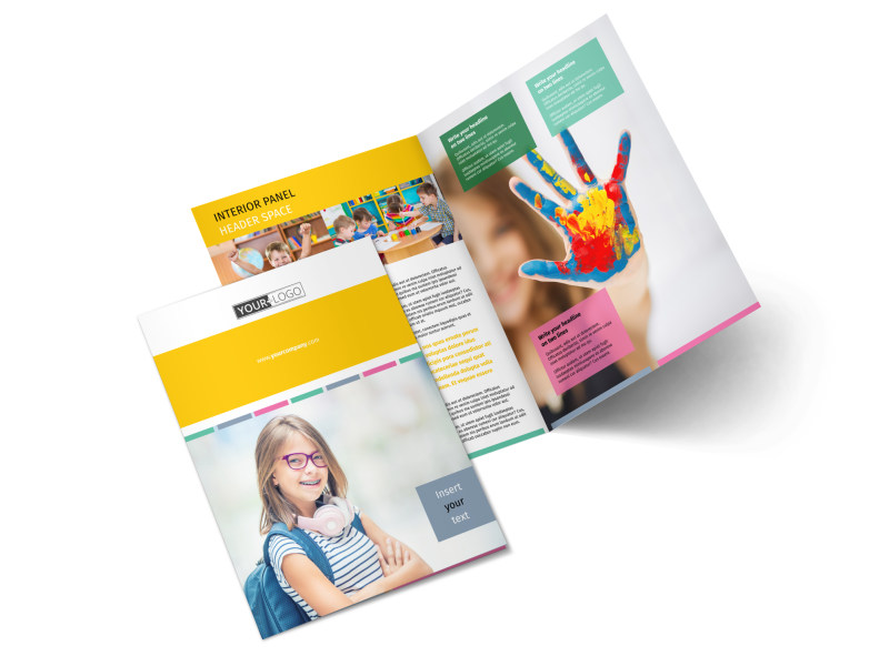 Child Education Brochure Template | MyCreativeShop