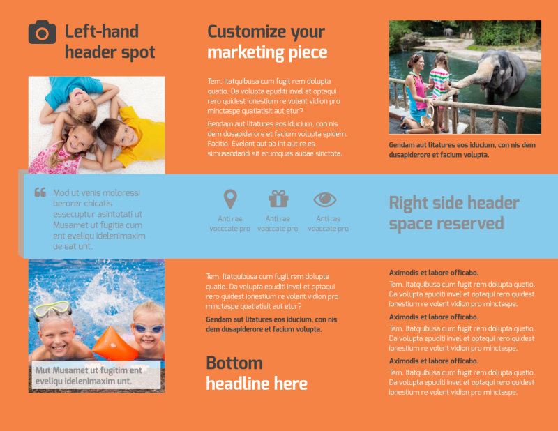 Babysitting Brochure Template | MyCreativeShop