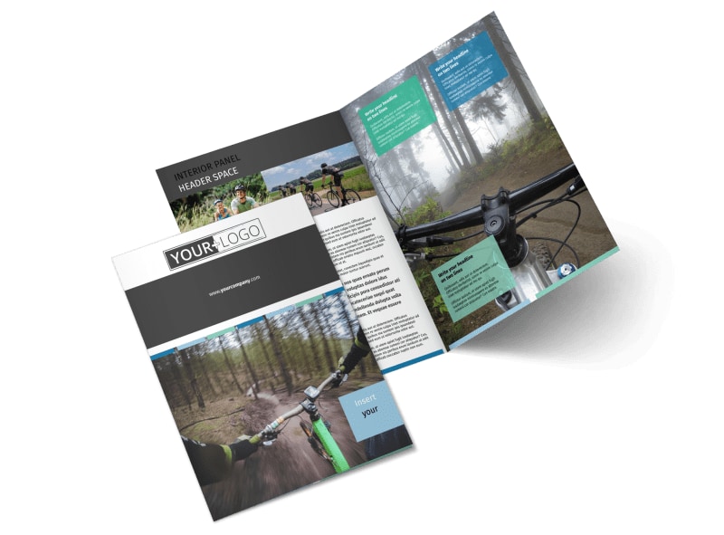 Biking & Cycling Brochure Template | MyCreativeShop