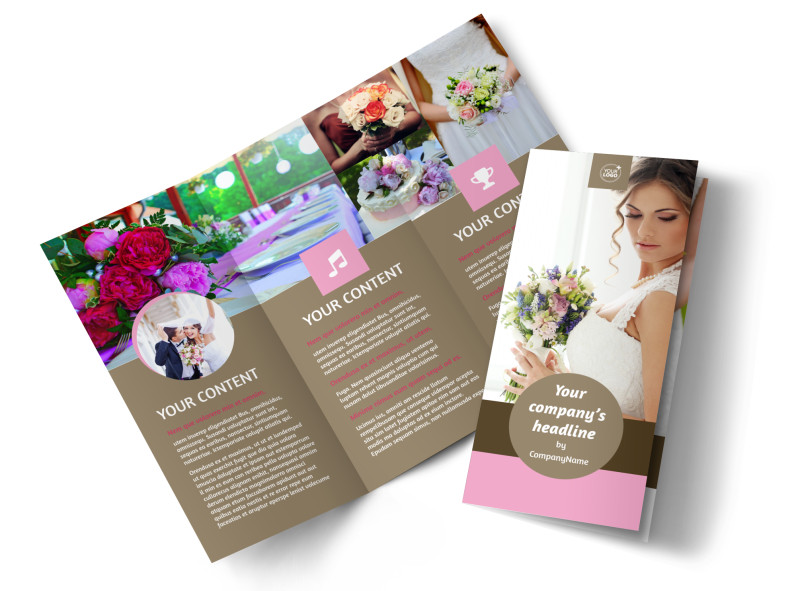 Wedding Brochures Examples