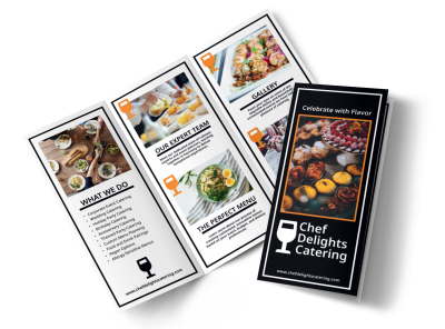 Event Catering Brochure Template | MyCreativeShop