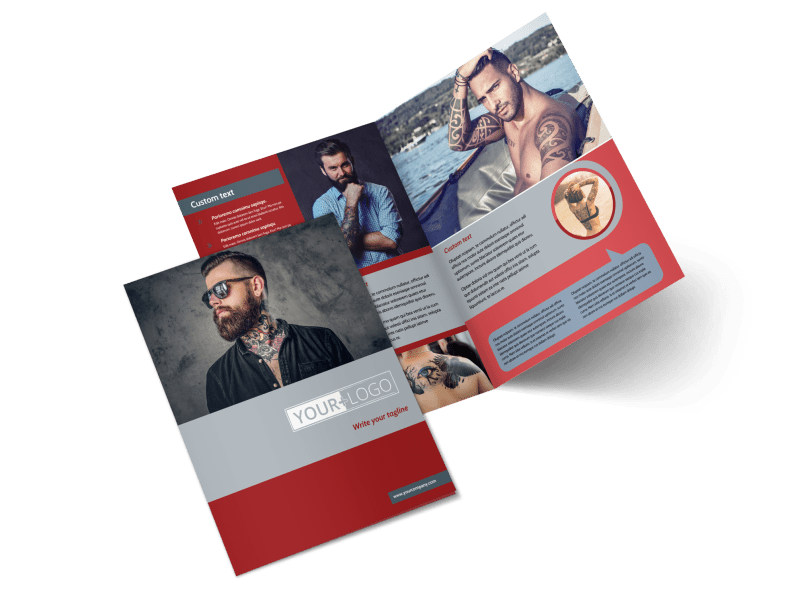Tattoo Shop Brochure Template | MyCreativeShop