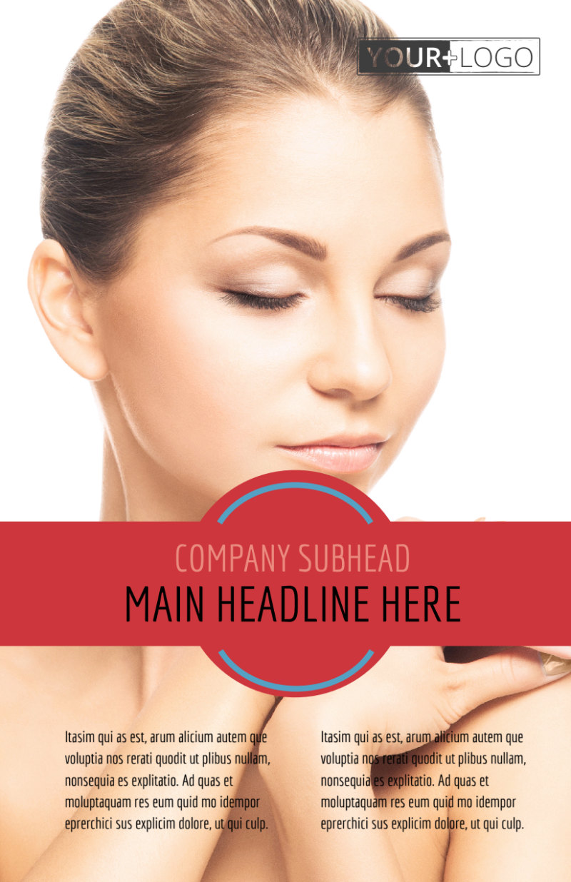 Dermatologists Flyer Template | MyCreativeShop