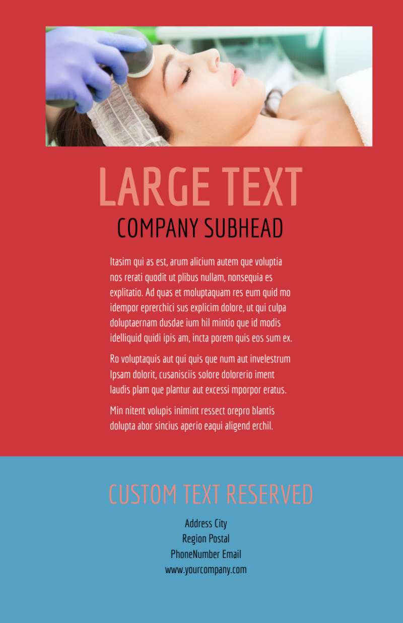 Dermatologists Flyer Template | MyCreativeShop